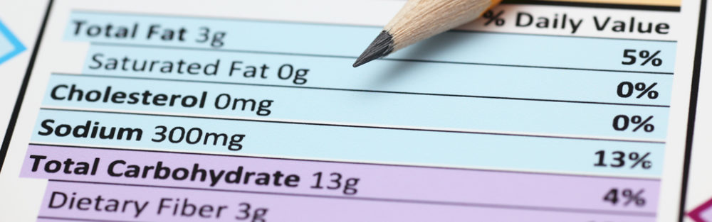 Nutritional Labeling: Different Countries, Different Approaches - Saltwell