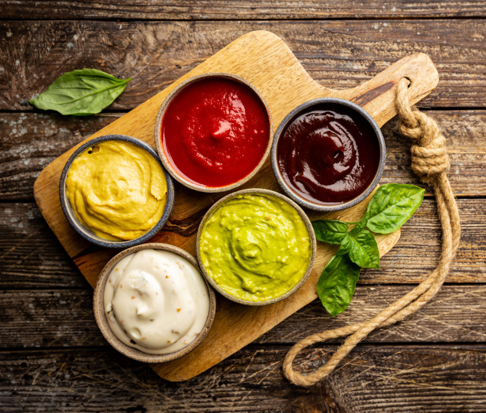 Sauces and Condiments Pour on the Sodium - Saltwell
